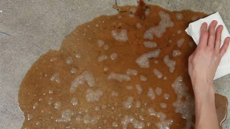 How to Remove Oil Stains from Concrete: Step-By-Step Solutions